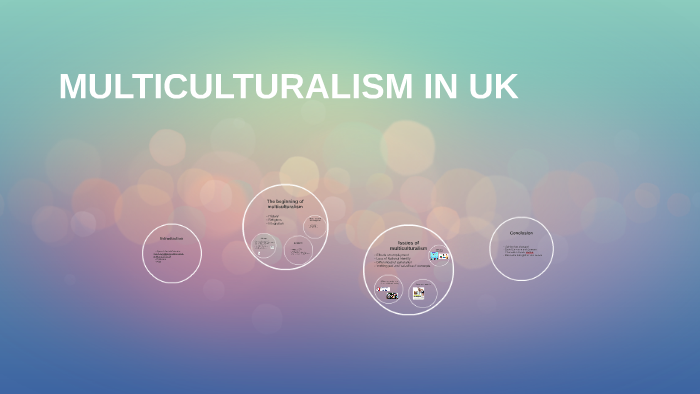 MULTICULTURALISM IN UK by on Prezi