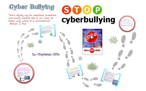 Cyber Bullying by Stephanie Sitto on Prezi