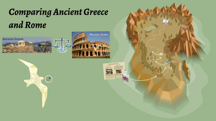 Comparing Ancient Greece and Rome by Katelin Jaque on Prezi