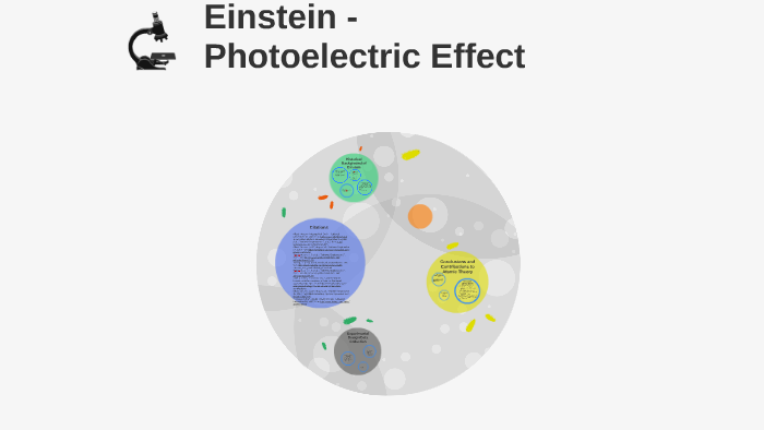 Einstein - Photoelectric Effect by Neena Madhure on Prezi