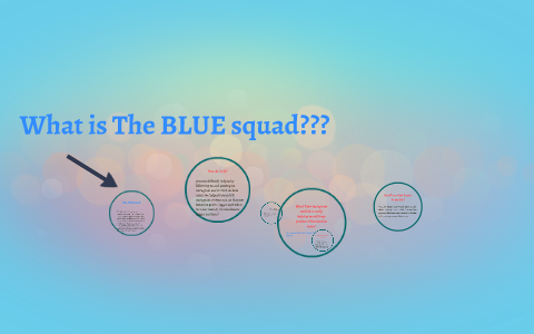 What is The BLUE squad??? by The Blue Squad on Prezi