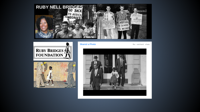RUBY NELL BRIDGES by Claire Hourdier on Prezi