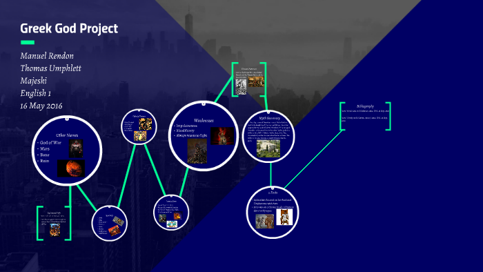 Greek God Project by Manuel Rendon on Prezi