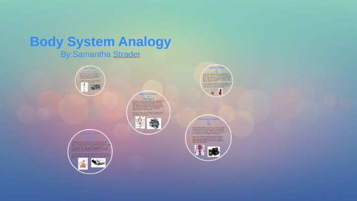 Body System Analogy by Samantha S on Prezi