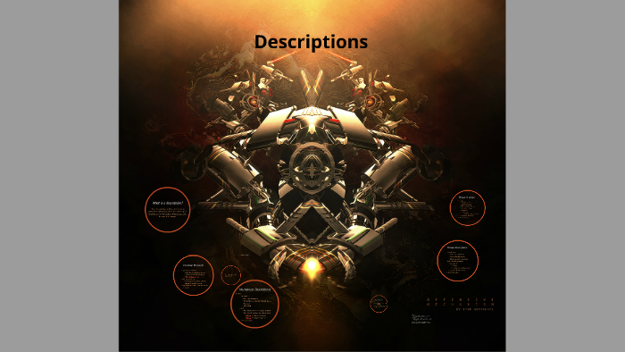 Mechanism Description by J Dalton on Prezi