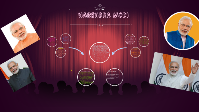 NARENDRA MODI by Sneha Bhat