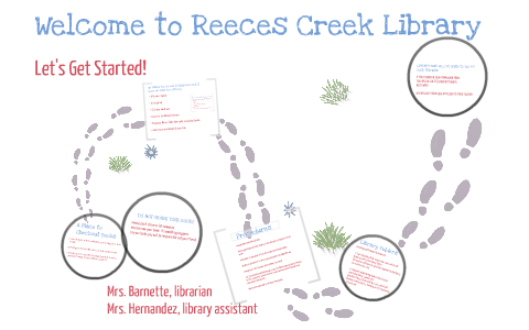 Elementary Library Orientation by Lori Gouner Barnette on Prezi