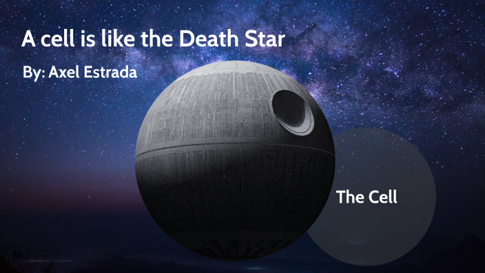 A cell is like the Death Star by Axel Estrada on Prezi