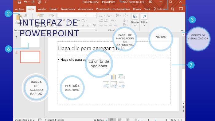 Interfaz PowerPoint by Adilene Naveda on Prezi