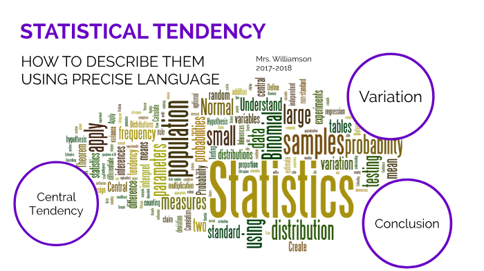 Statistical Tendency by Edna Williamson on Prezi
