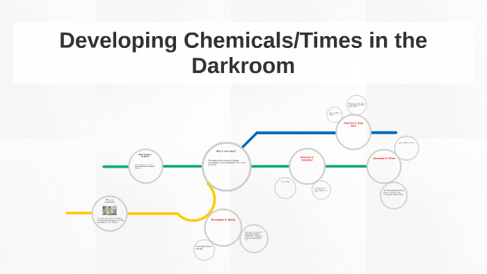 Developing Chemicals/Times in the Darkroom by Jennifer Angiulli on Prezi