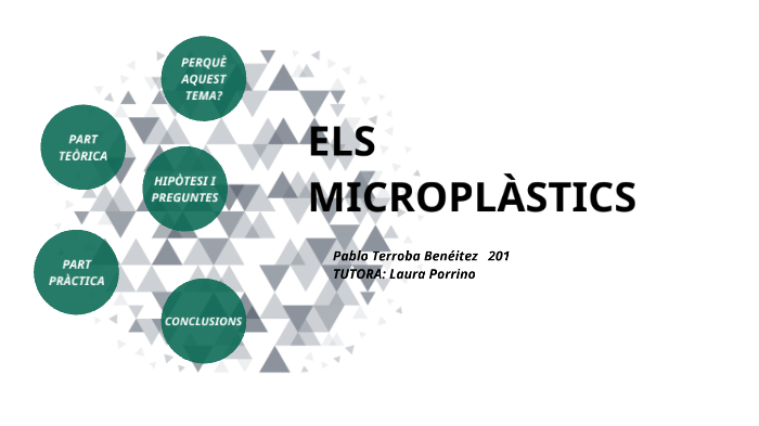ELS MICROPLÀSTICS by Pablo Terroba on Prezi
