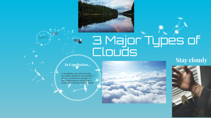 3 Major Types of Clouds by Louis Crain on Prezi