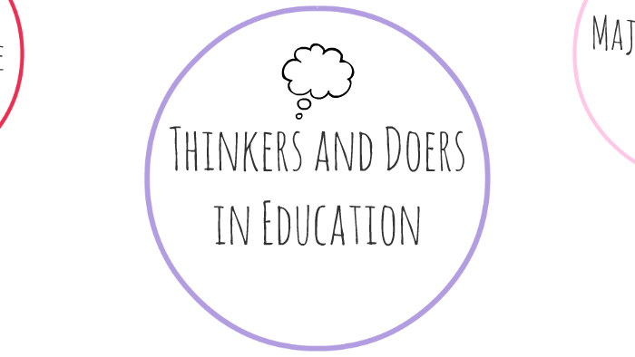 Thinkers and Doers in Education by Morgan Cassidy on Prezi