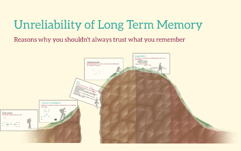 Unreliability of Long Term Memory by c huang on Prezi