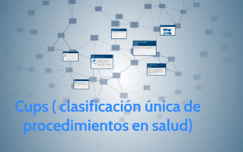 Cups ( clasificacion unica de procedimientos en salud) by Alejandra ...