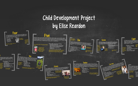 Child Development Project by Elise Reardon