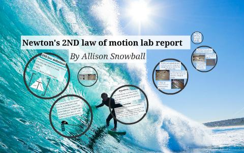 Newton's 2ND law of motion lab report by Candy King on Prezi