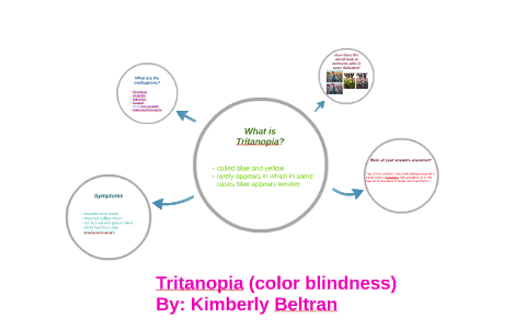 Tritanopia (color blindness) by Kimberly Beltran on Prezi
