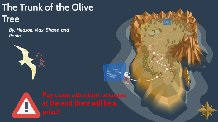 The Trunk of The Olive Tree by Max Sebso