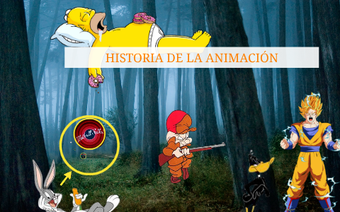 HISTORIA DE LA ANIMACIÓN by Jorge Alejandro