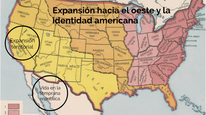 Expansión hacia el oeste y la identidad americana by Adan Hernandez on ...
