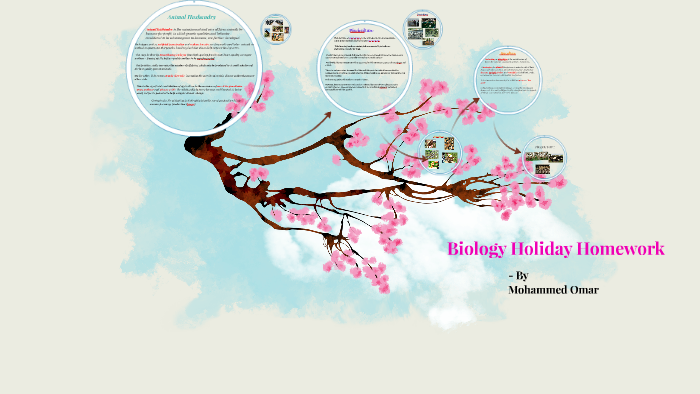 Biology Holiday Homework by Mohammed Omar on Prezi