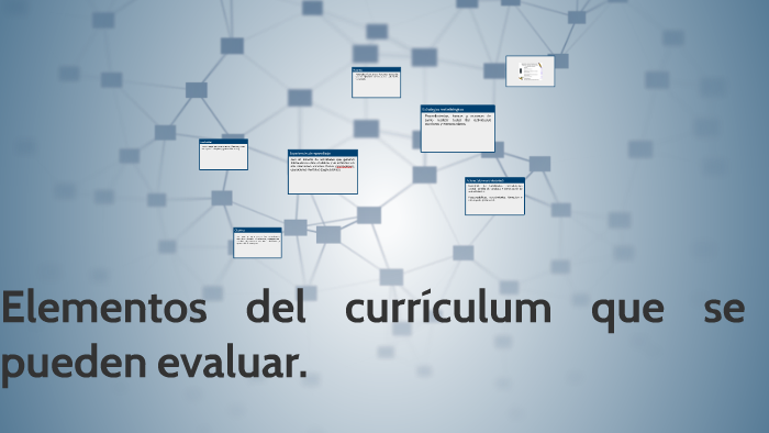 Elementos del currículum by DAVID VALDEZ FLORES on Prezi