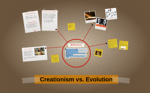 Creationism vs. Evolution by Nikki Andruscavage on Prezi