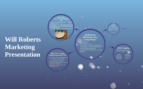 Marketing Class Project by on Prezi