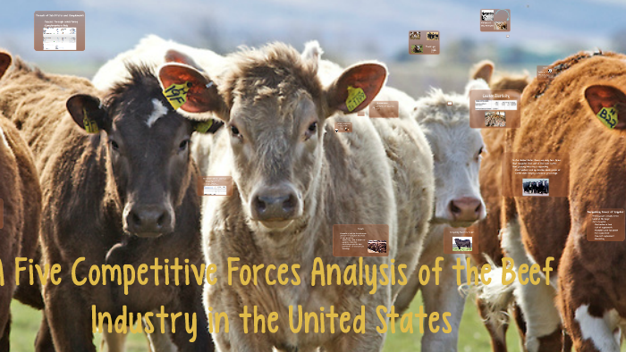 Five Forces Analysis on Beef Industry in US by Erica Castillo on Prezi