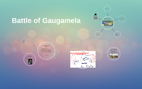 Battle of Gaugamela by Michaela Skoglund on Prezi