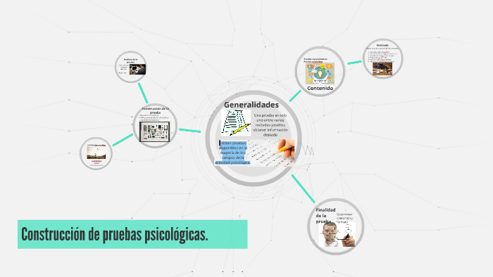 Construccion de pruebas psicologicas. by Javier Alonso on Prezi