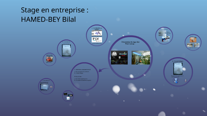 Présentation du stage chez by Bilal Hamed-Bey