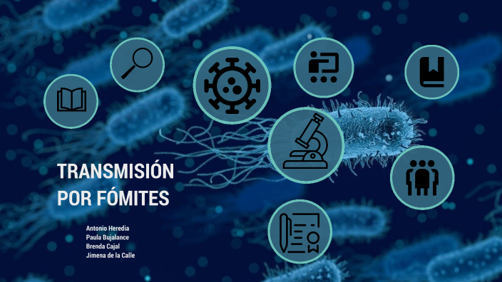 Transmisión por fómites by grupo uno dos on Prezi