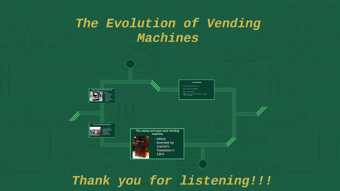 The Evolution of Vending Machines by mizaki javier on Prezi