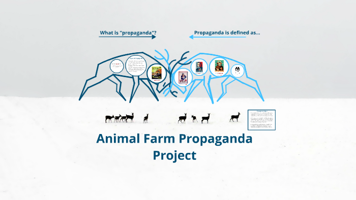 Animal Farm Propaganda Poster Project by Cal Lutheran on Prezi