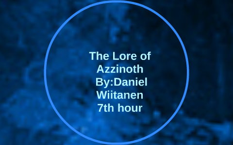 The Lore of TASA by Daniel Wiitanen on Prezi