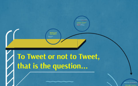 TO TWEET OR NOT TO TWEET, THAT IS THE QUESTION! by Darren Rose on Prezi