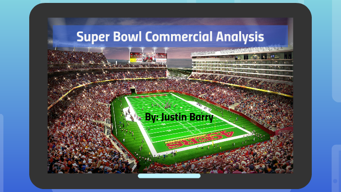 Super Bowl Commercial Analysis by on Prezi