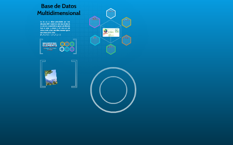 Base de Datos Multidimensional by on Prezi