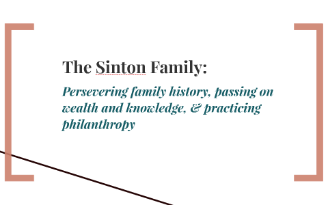Sinton Family History by Katy Hammond on Prezi