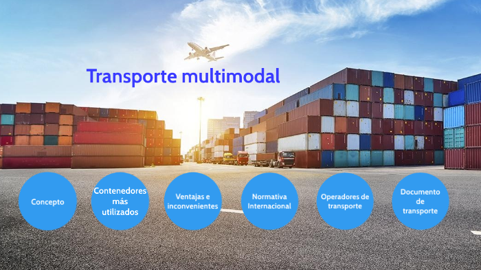 Transporte Multimodal by Fran Rodríguez on Prezi Next