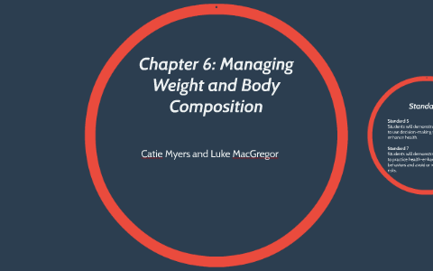 Chapter 6: Managing Weight and Body Composition by Luke MacGregor on Prezi