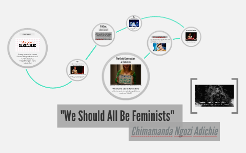 "We Should All Be Feminists" by Syd Baldwin on Prezi