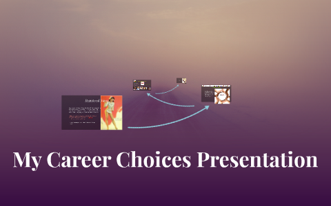 My Career Choices Presentation by Sarah Parlin on Prezi