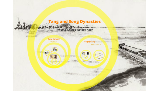 Tang and Song "Golden Age" comparison by Olivia Feng on Prezi
