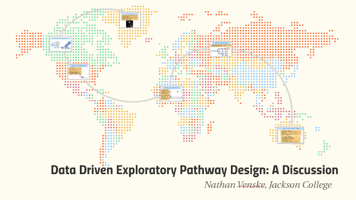 Data Driven Exploratory Pathway Design by Nathan Venske on Prezi