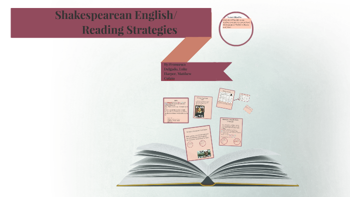 Shakespearean English/Reading Strategies by Francesca Delgado on Prezi