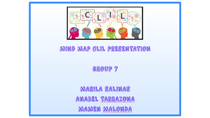 MIND MAP CLIL PRESENTATION by on Prezi